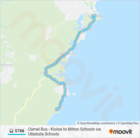 S788 Route: Schedules, Stops & Maps - School Bus - S788 (Updated)
