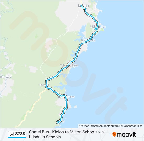 S788 Route: Schedules, Stops & Maps - School Bus - S788 (Updated)