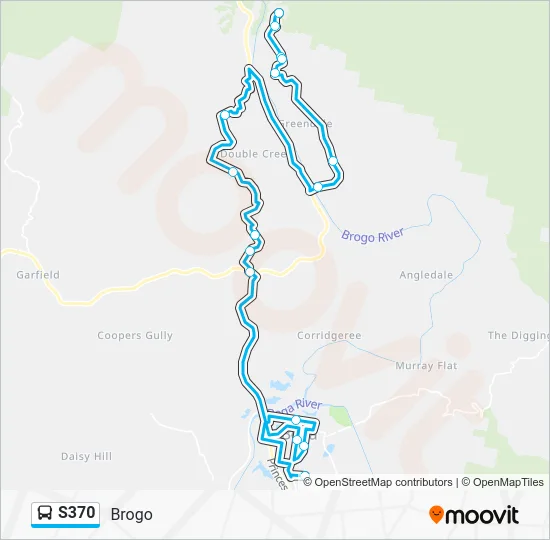 Línea S370: horarios, paradas y mapas - Brogo (Actualizado)