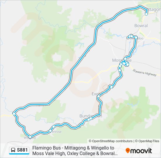 S881 Route: Schedules, Stops & Maps - School Bus (Updated)