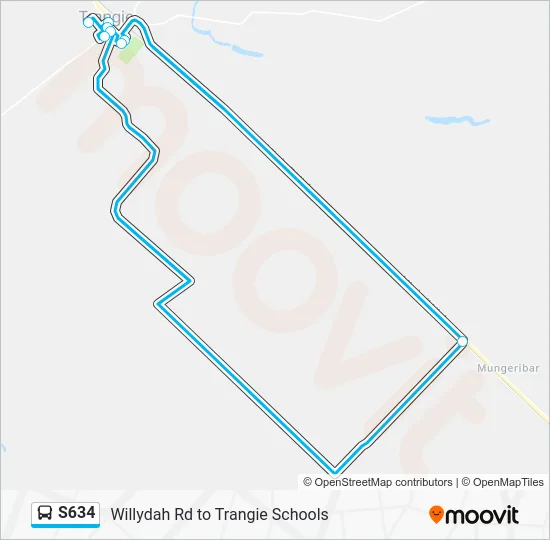 S634 Route: Schedules, Stops & Maps - Burraway St at Enmore (Updated)