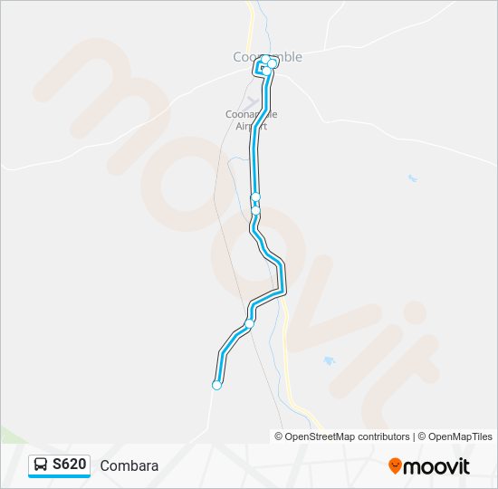 Línea s620: horarios, paradas y mapas - Coonamble Schools (Actualizado)