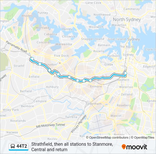 44T2 Route: Schedules, Stops & Maps - Central Station - Chalmers St Nr ...