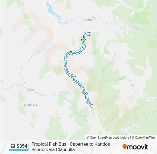 S354 Route: Schedules, Stops & Maps - School Bus (Updated)
