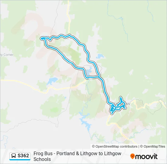 S362 Route: Schedules, Stops & Maps - School Bus (Updated)