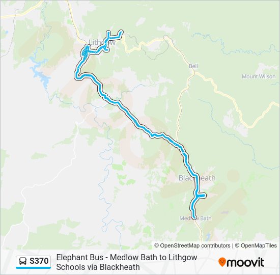 s370 Route: Schedules, Stops & Maps - School Bus (Updated)