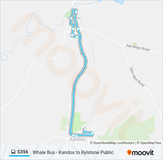 s356 Route: Schedules, Stops & Maps - School Bus (Updated)