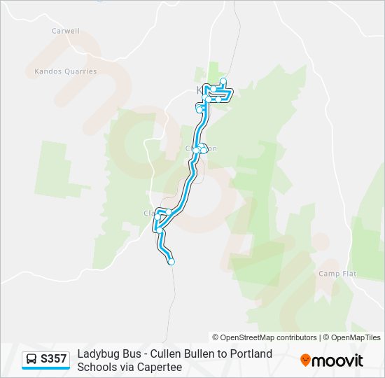 S357 Route: Schedules, Stops & Maps - School Bus (Updated)