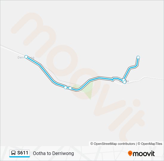 s611 Route: Schedules, Stops & Maps - Ootha (Updated)