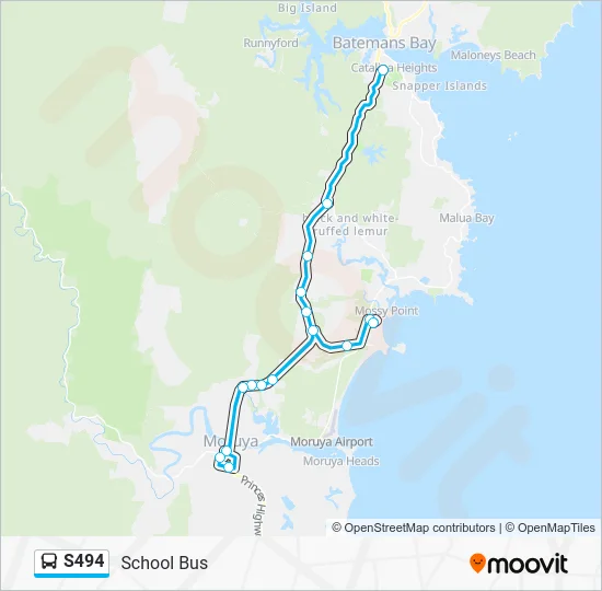 S494 Route: Schedules, Stops & Maps - School Bus (Updated)