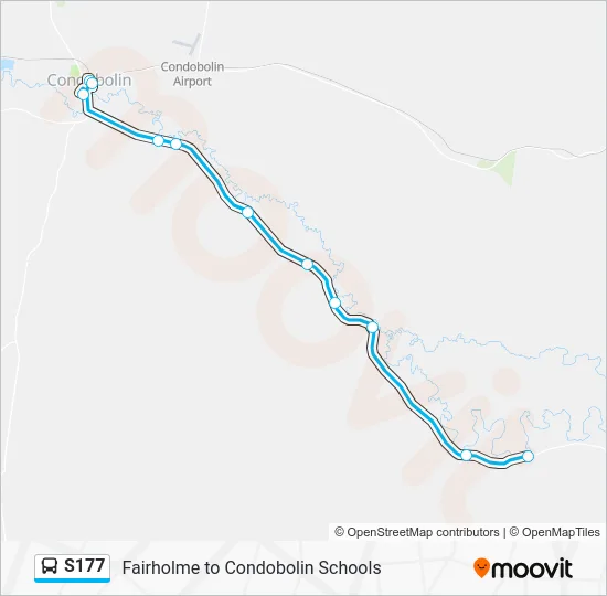 S177 Route: Schedules, Stops & Maps - Condobolin (Updated)