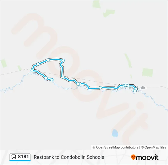 S181 Route: Schedules, Stops & Maps - Condobolin (Updated)
