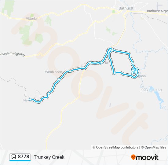 Línea s778: horarios, paradas y mapas - Perthville (Actualizado)