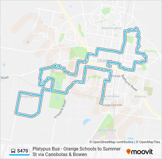 s470 Route: Schedules, Stops & Maps - School Bus (Updated)