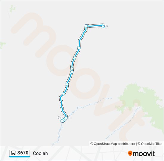 S670 Route: Schedules, Stops & Maps - Premer (Updated)