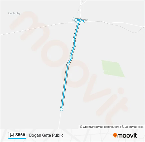S566 Route: Schedules, Stops & Maps - Bogan Gate Public (Updated)