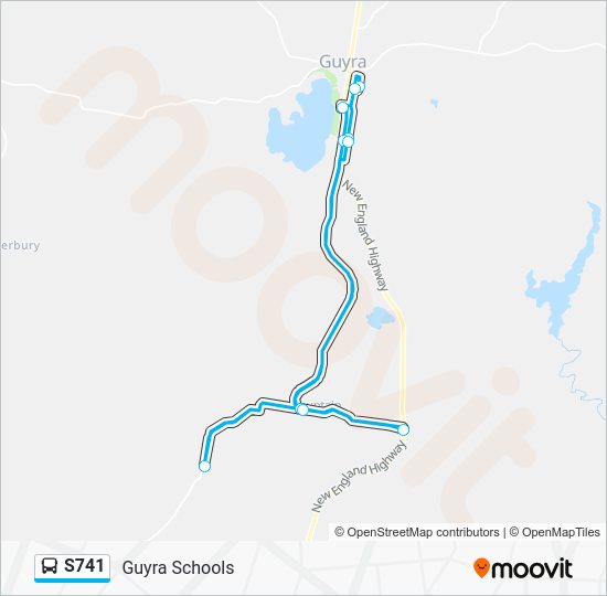 Línea s741: horarios, paradas y mapas - Guyra Schools (Actualizado)