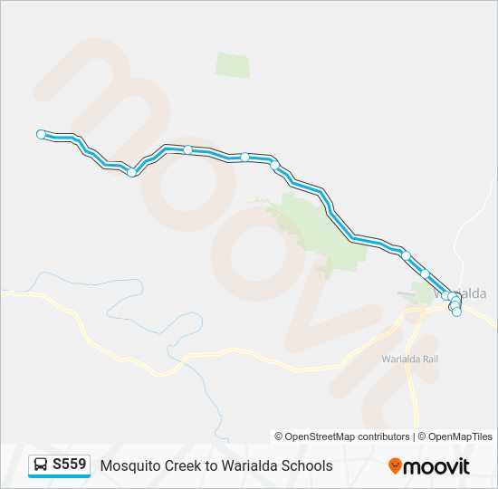 S559 Route: Schedules, Stops & Maps - Mosquito Creek (Updated)
