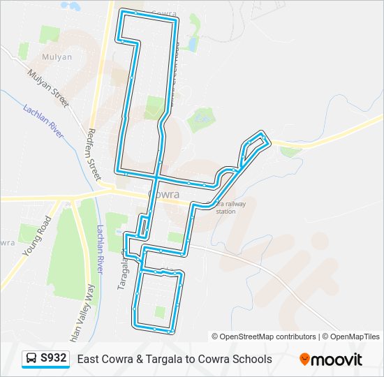 s932 Route: Schedules, Stops & Maps - Liverpool St after Fi (Updated)