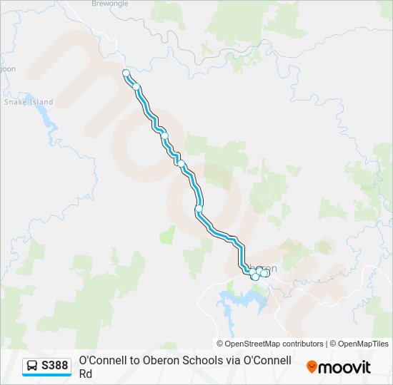 Línea s388: horarios, paradas y mapas - Oberon Schools (Actualizado)