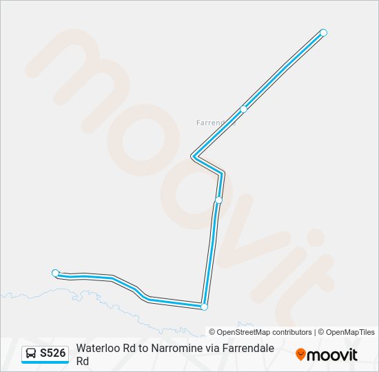 Línea s526: horarios, paradas y mapas - Waterloo Rd (Actualizado)