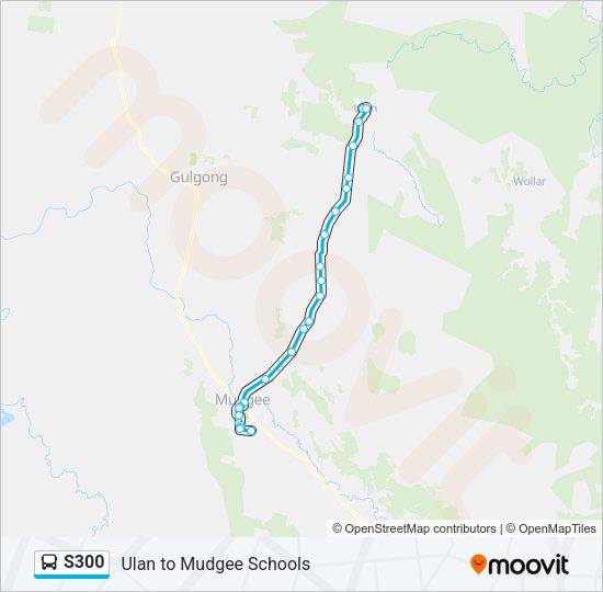 S300 Route: Schedules, Stops & Maps - Ulan (Updated)
