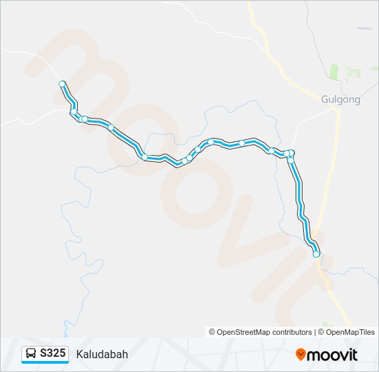 S325 Route: Schedules, Stops & Maps - Kaludabah (Updated)