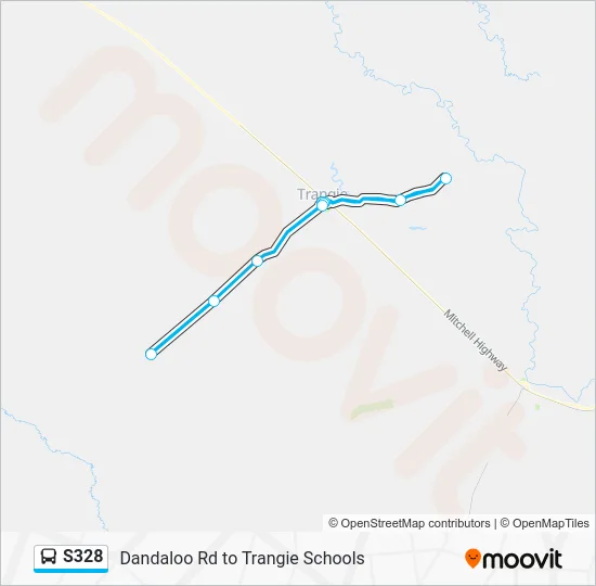 S328 Route: Schedules, Stops & Maps - Trangie Schools (Updated)