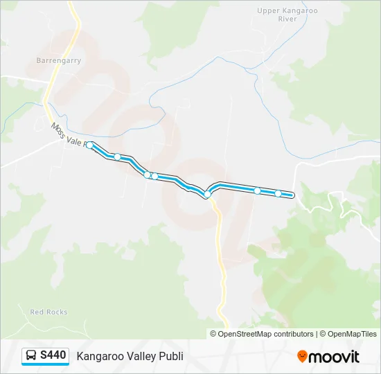 S440 Route: Schedules, Stops & Maps - Kangaroo Valley Publi (Updated)