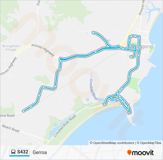 Línea s432: horarios, paradas y mapas - Gerroa (Actualizado)