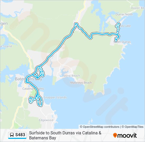 s483 Route: Schedules, Stops & Maps - School Bus (Updated)