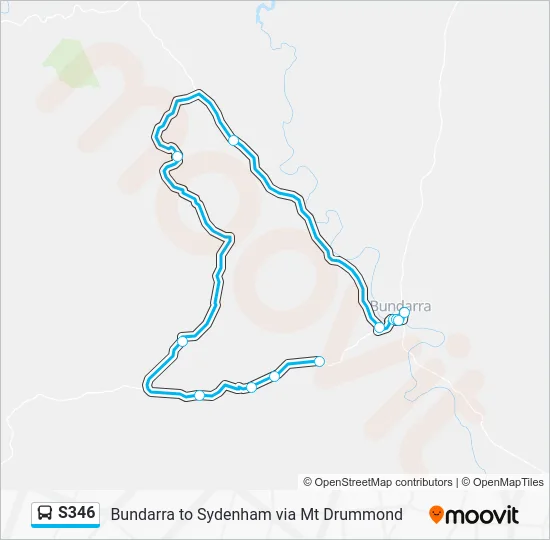 S346 Route: Schedules, Stops & Maps - Bundarra (Updated)