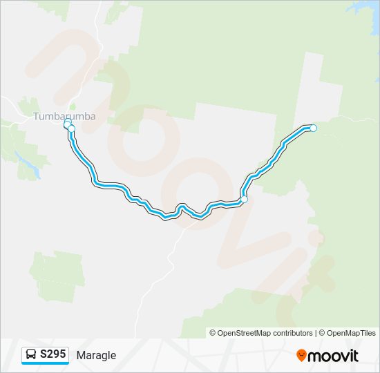 s295 Route: Schedules, Stops & Maps - Tumbarumba Schools (Updated)