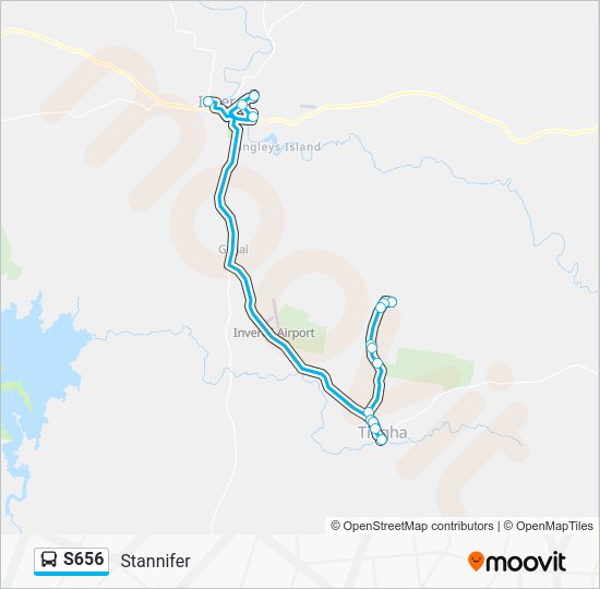 s656 Route: Schedules, Stops & Maps - Inverell Schools (Updated)