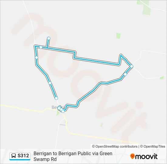 S312 Route: Schedules, Stops & Maps - Berrigan Public (Updated)