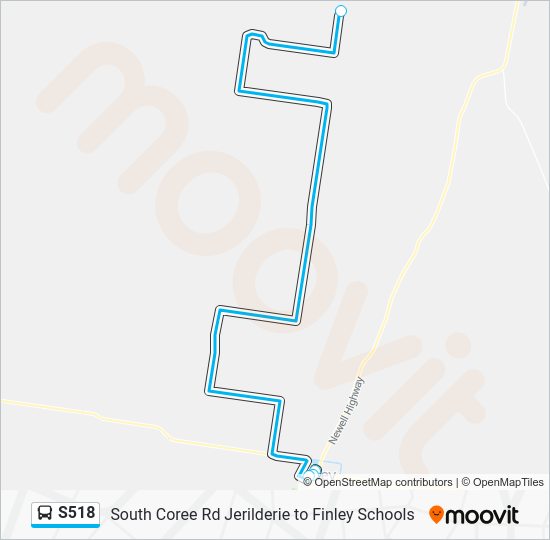 Línea s518: horarios, paradas y mapas - Finley (Actualizado)