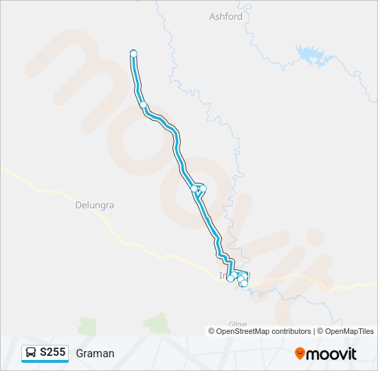 Línea S255: horarios, paradas y mapas - Graman (Actualizado)