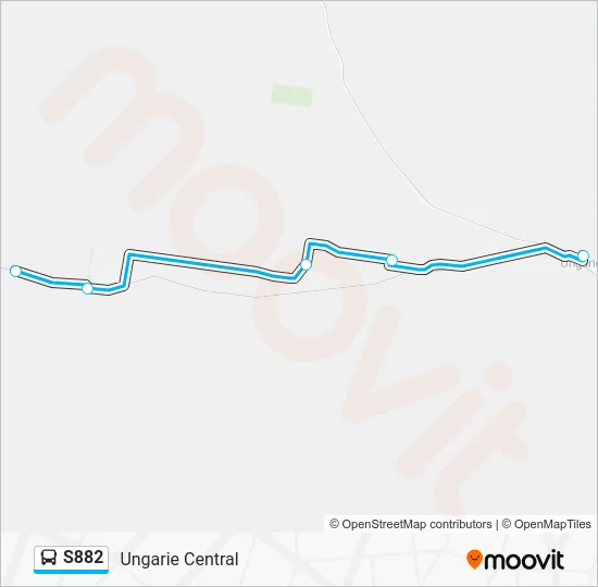 S882 Route: Schedules, Stops & Maps - Ungarie Central (Updated)