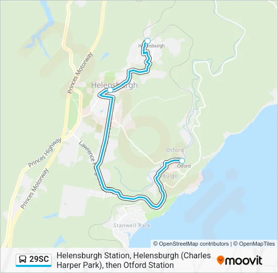 29SC Route: Schedules, Stops & Maps - Otford (Updated)