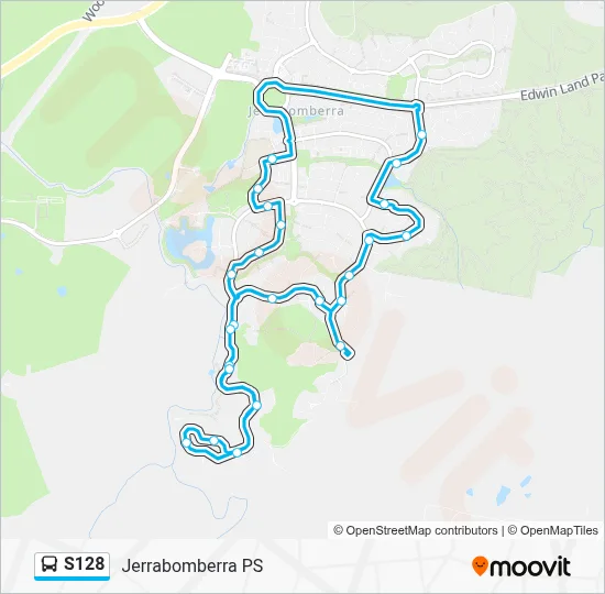 S128 Route: Schedules, Stops & Maps - Jerrabomberra PS (Updated)