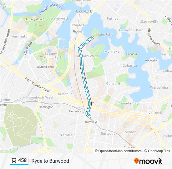 458 Route: Schedules, Stops & Maps - Concord Hospital (Updated)