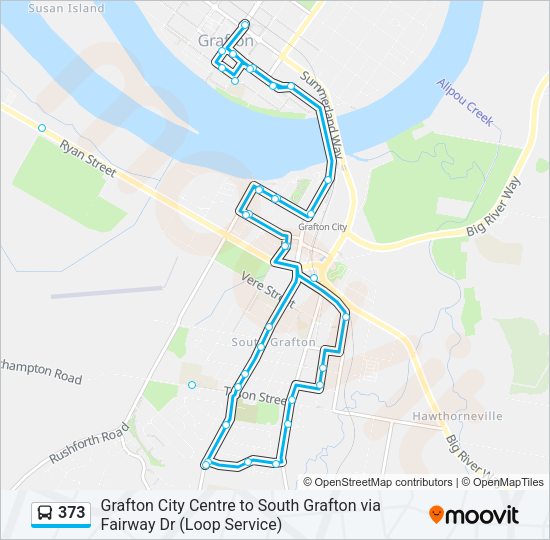 373 Route: Schedules, Stops & Maps - Grafton (Updated)