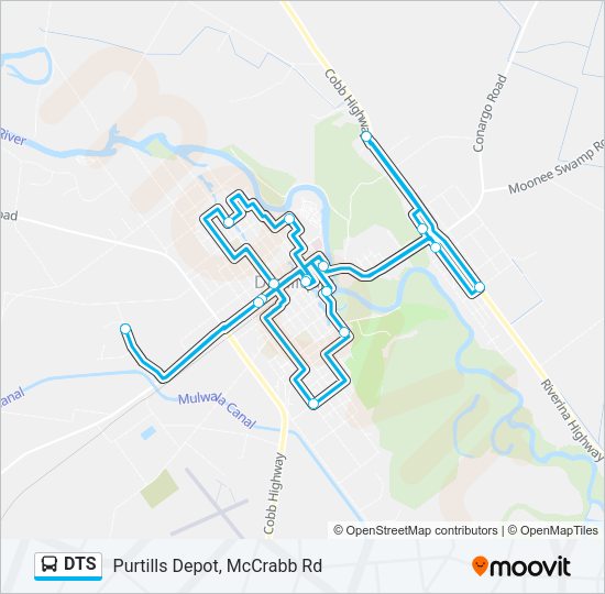 Línea dts: horarios, paradas y mapas - Wandook (Actualizado)