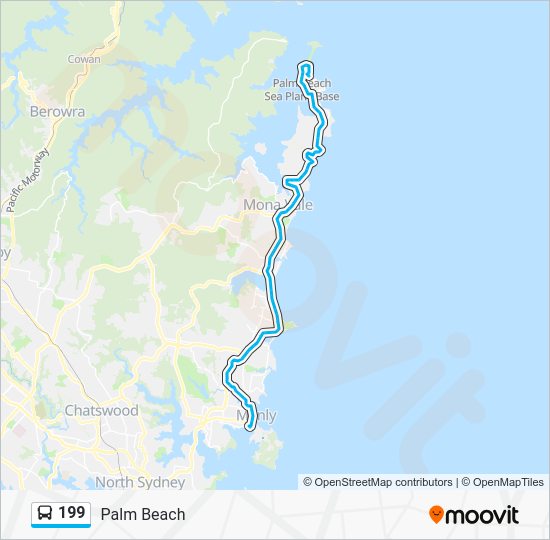 199 Route: Schedules, Stops & Maps - Palm Beach (Updated)