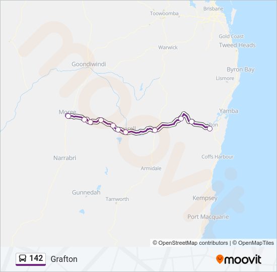 142 Route: Schedules, Stops & Maps - Grafton (Updated)