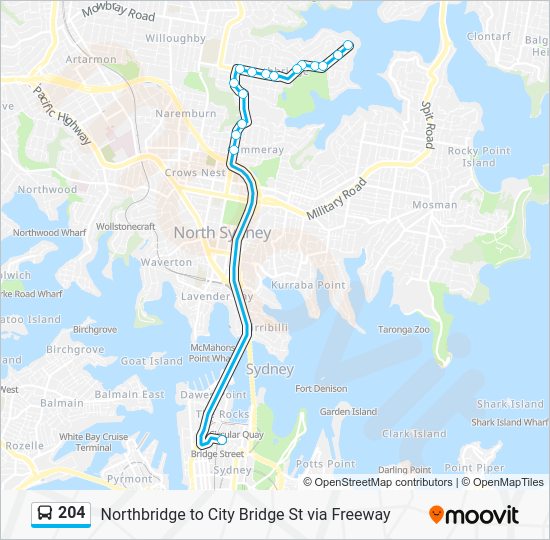 204 Route: Schedules, Stops & Maps - City Gresham St (Updated)