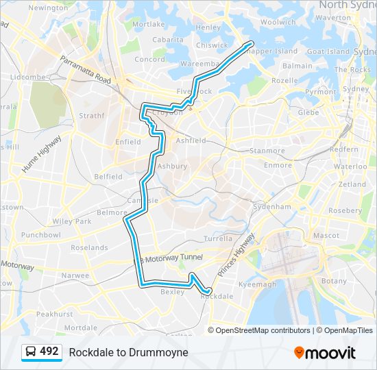 492 Route: Schedules, Stops & Maps - Scalabrini Village (Updated)
