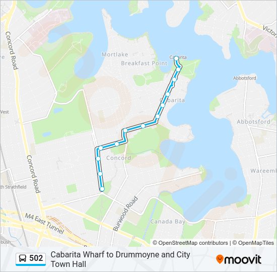502 Route: Schedules, Stops & Maps - Rothwell Park Concord (Updated)