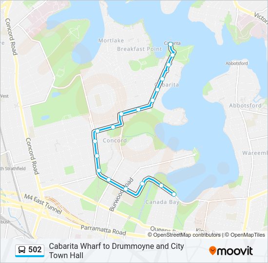 502 Route: Schedules, Stops & Maps - Lyons Rd and Regatta Rd, Canada ...