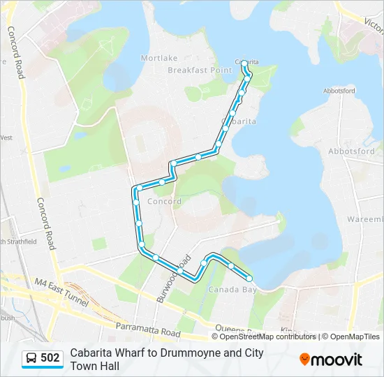 502 Route: Schedules, Stops & Maps - Lyons Rd and Regatta Rd, Canada ...